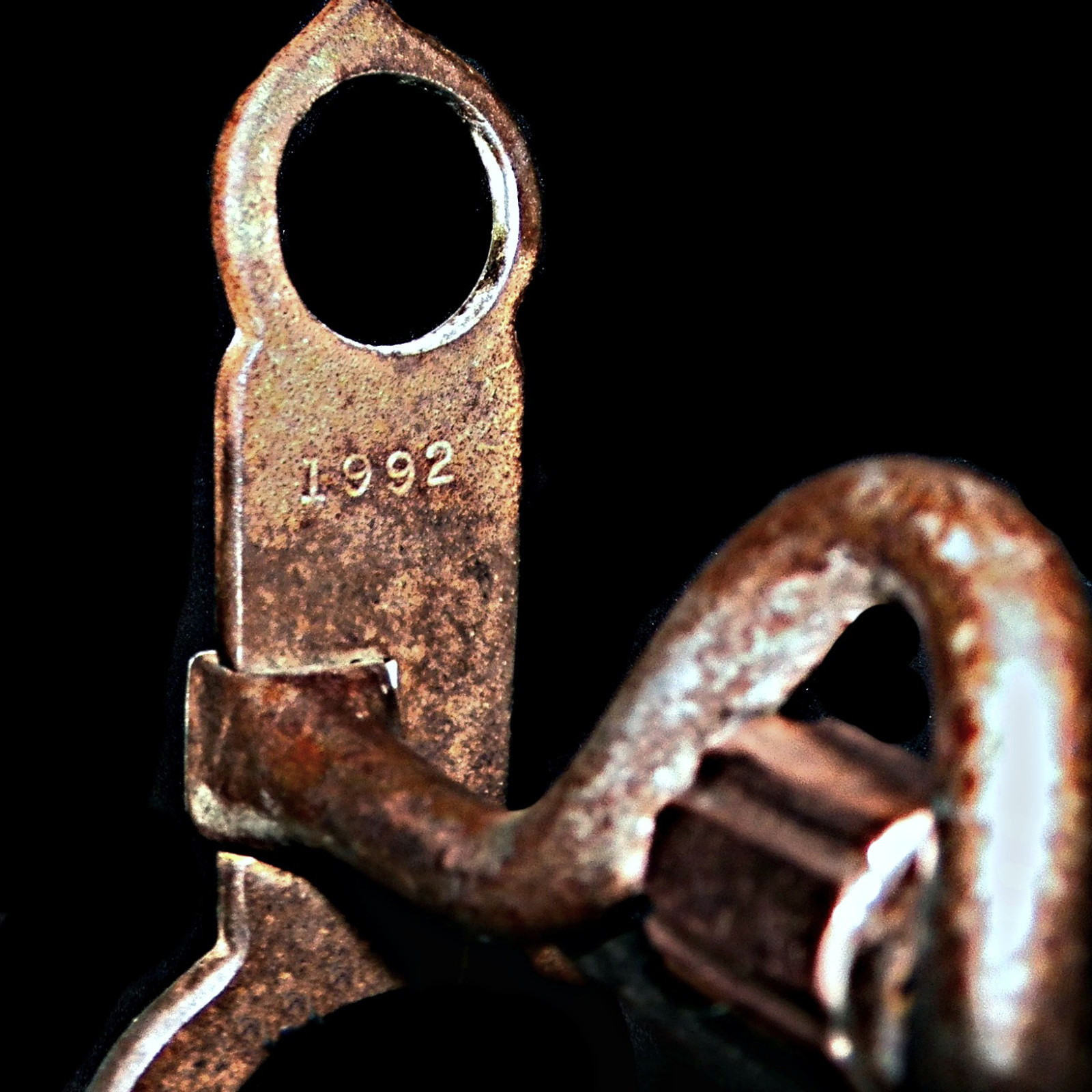 1992 SB Grant Maker Sterling Silver Rafter H Brand Circle Shank Cricket ...