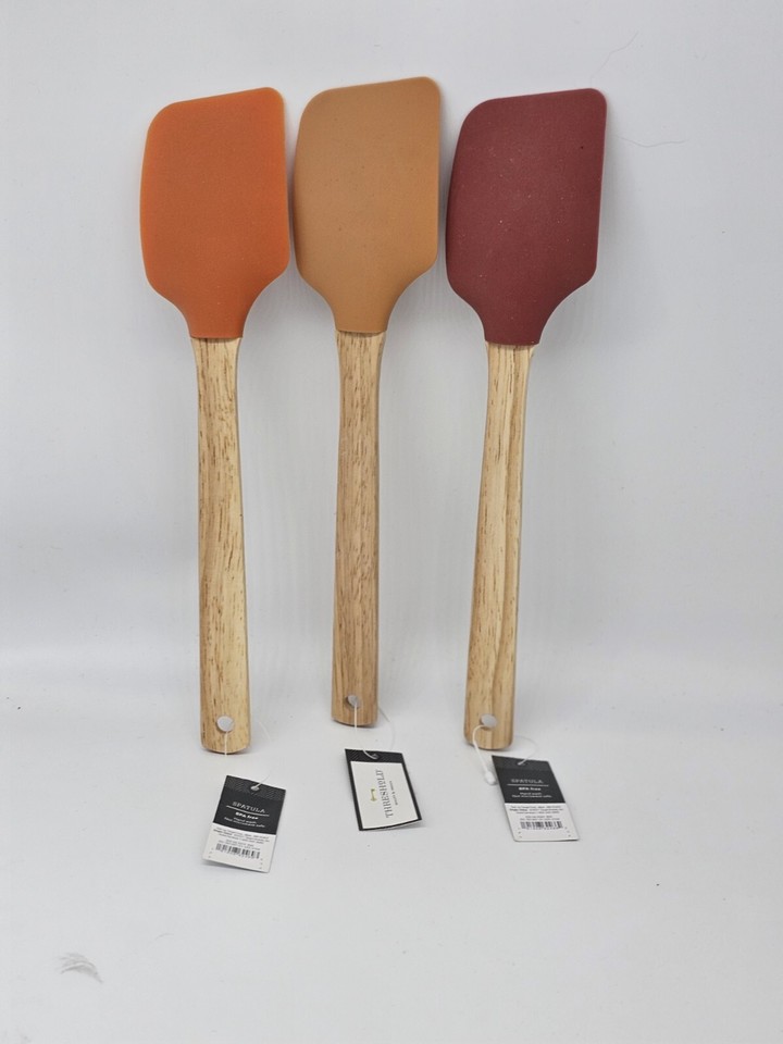 Threshold Quality& Design 3 Spatulas Thanking/Fall Feels/Welcome Fall ...