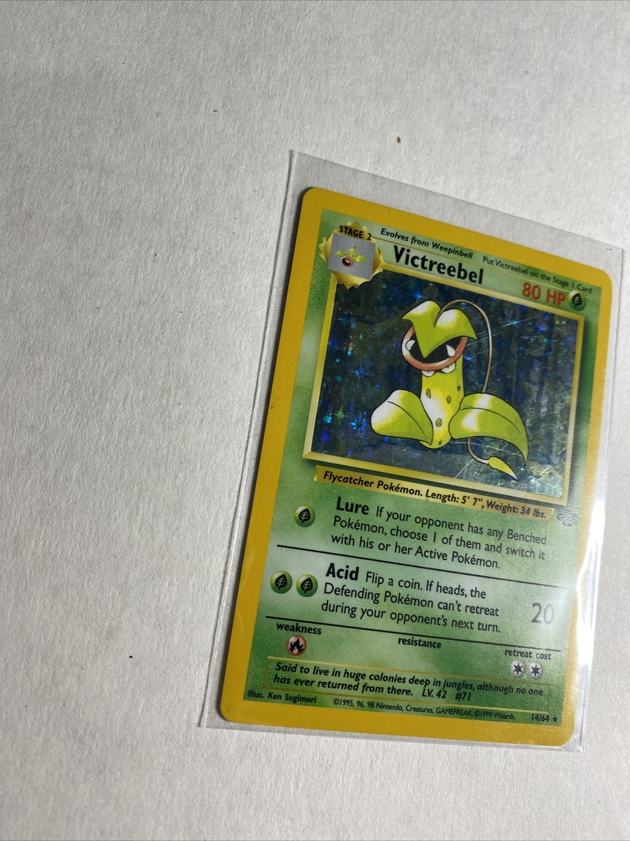 Pokemon Victreebel Card