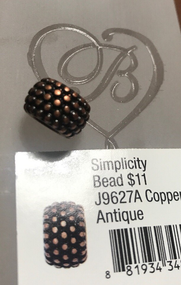 Brighton SIMPLICITY BEAD Copper BNWOT | eBay