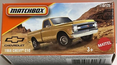 MATCHBOX 2025 “ 1968 Chevy C10 Box”110/125 | eBay