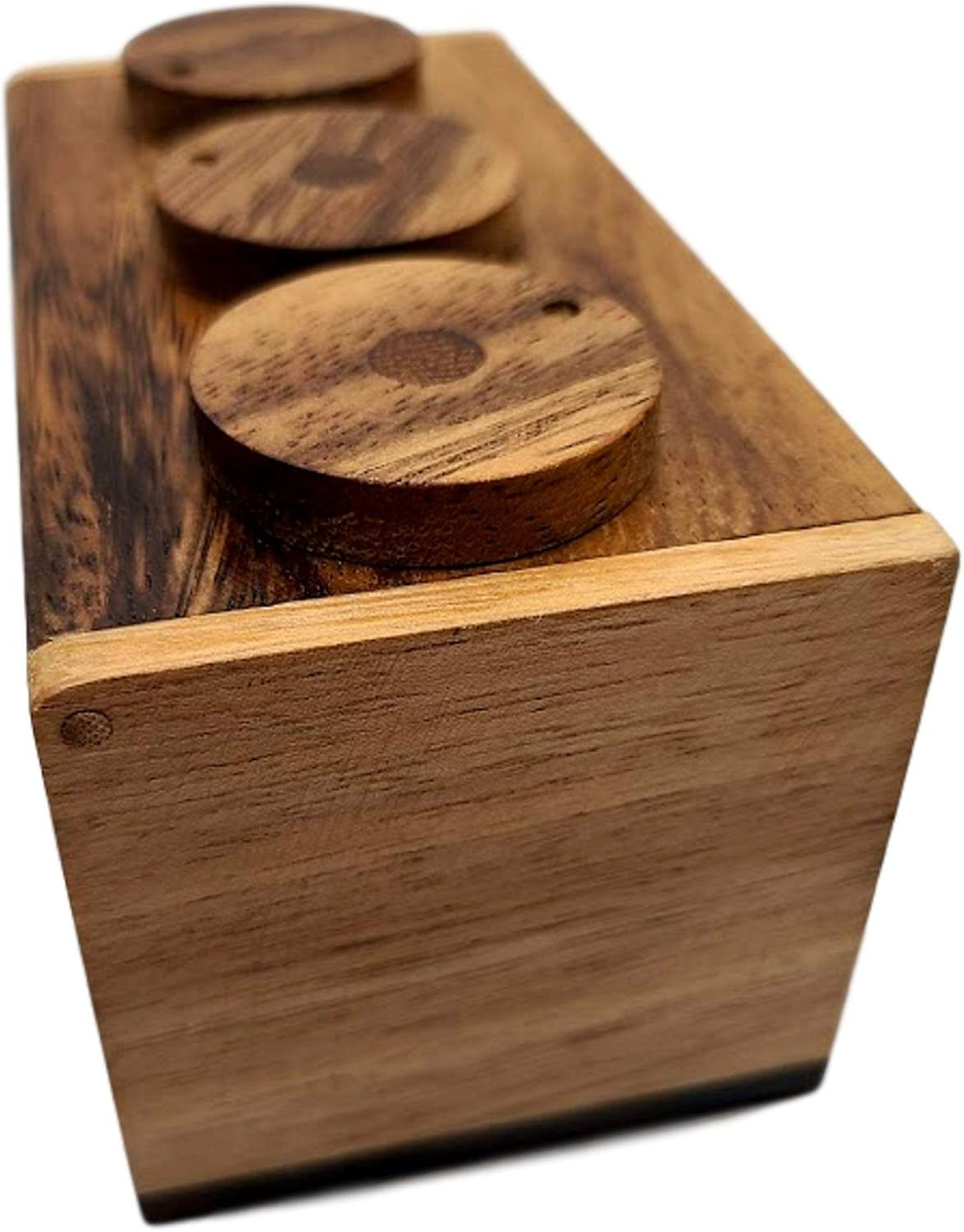 3 Wheel Combination Secret Lock Puzzle Box | eBay