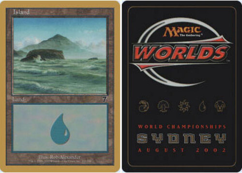 Island - 7th Edition 333 - Raphael Levy - 2002 ~ Heavily Played World ...