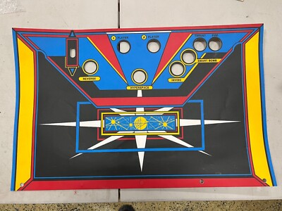 New Stargate Control Panel overlay for UPRIGHT cabinet | eBay