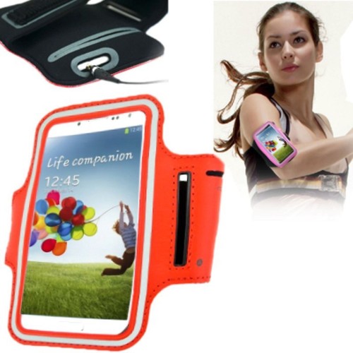 Custodia Sportiva Per Fitness Samsung Galaxy S4 Value Edition GT-I9515 ...