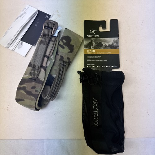 Arc'teryx - H150 Riggers Belt Multicam Large Rangers JSOC CAG ODA NSW ...