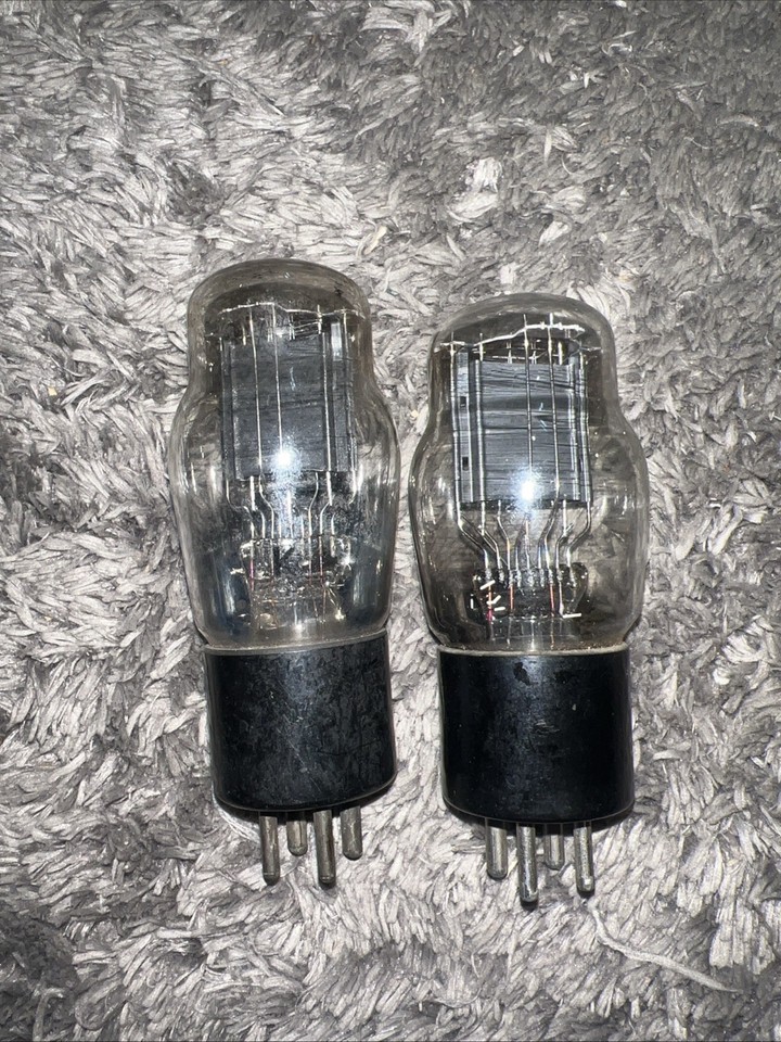 5346 LOT OF 2 GE 45 Vacuum Tubes | eBay