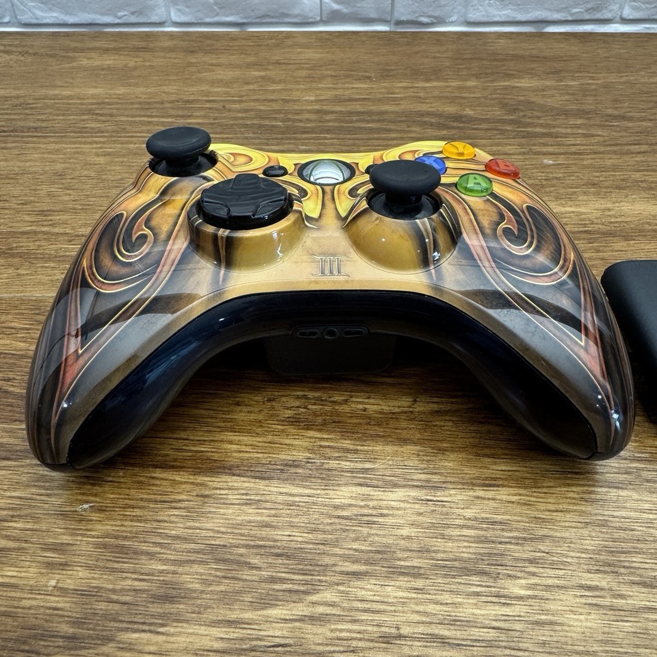 Xbox 360 Fable III 3 Wireless Controller Limited Edition Microsoft ...