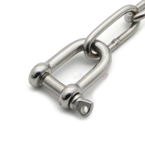 Heavy Duty Stainless Steel Shackles 5mm Perfect for Lifting and Towing ...