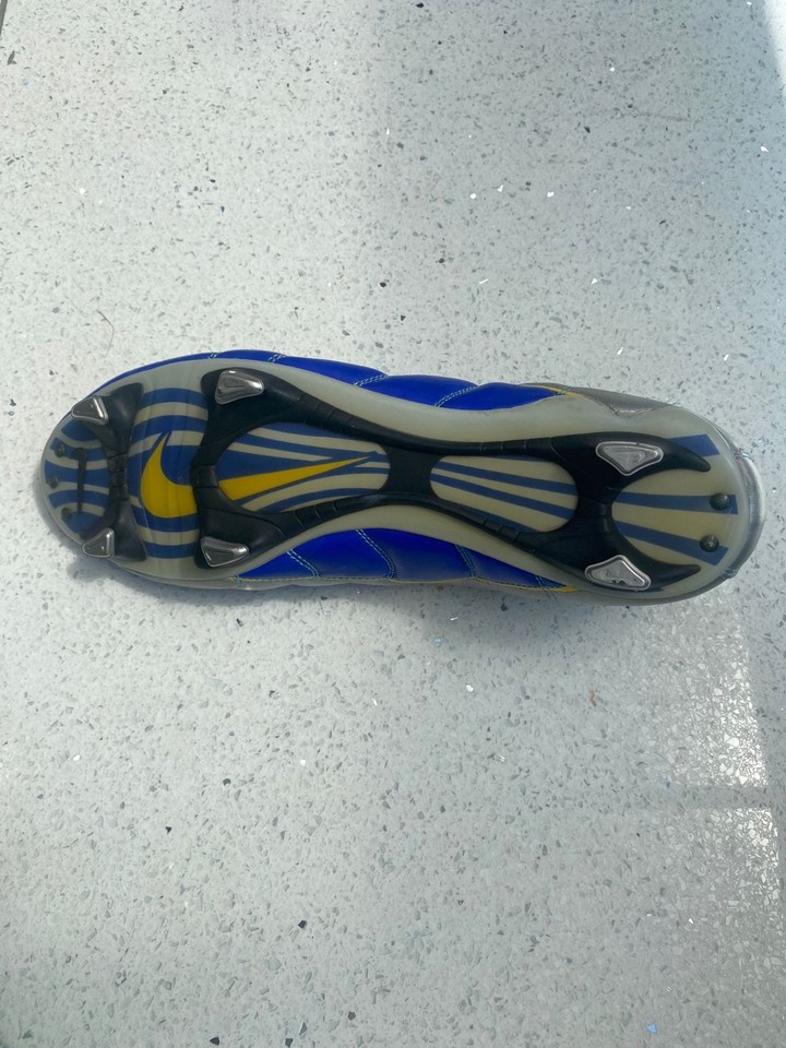 Original Rare Nike Mercurial Ronaldo R9 1998 World Cup SG boots size UK ...