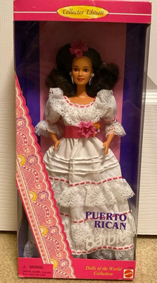 Mattel 1996 Barbie Collector Edition Puerto Rican Barbie 16754 | eBay