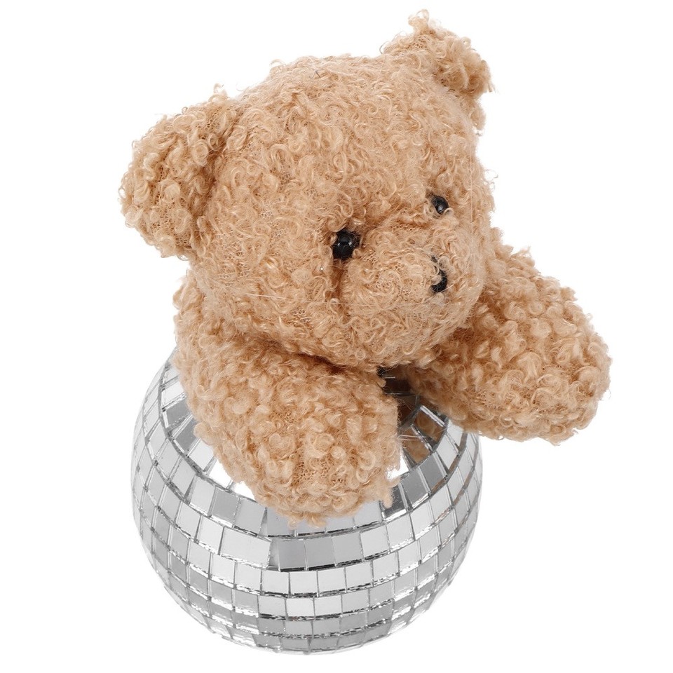 Disco Mirror Stuffed Animal Plush for Party Home Decoration | eBay ...