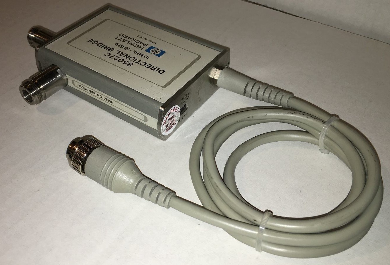 HP 85027C Directional Bridge, (10 MHz to 18 GHz) With Case | eBay