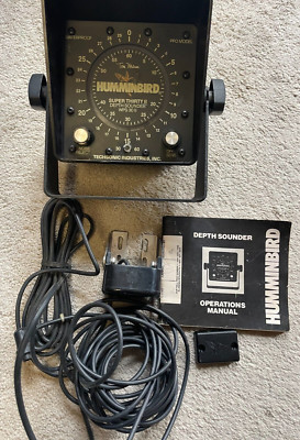 Fishfinders - Vintage Fish Finder