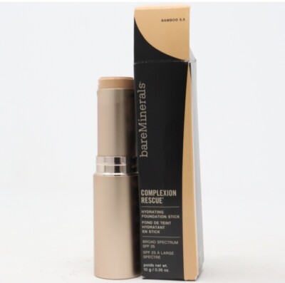 BareMinerals Complexion Rescue Hydrating Foundation Stick ~ Bamboo ...