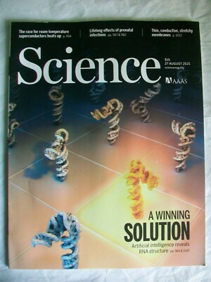 AAAS Science Magazine Vol 373 No 6558 27 August 2021 Artificial ...