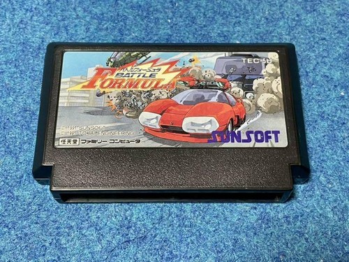 Nintendo FAMICOM Battle Formula FC NES SUNSOFT Japan Import | eBay