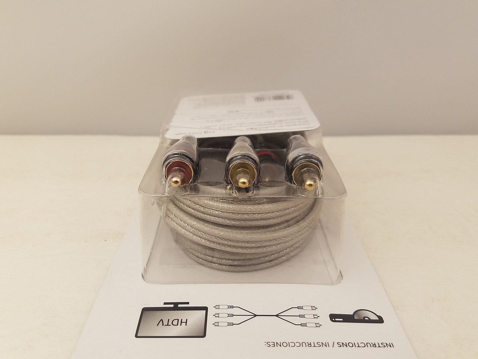 GE / GENERAL ELECTRIC Pro Composite Audio / Video Cable | 12 ft / 3.6 m ...