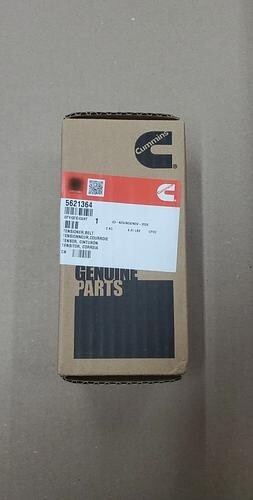 Cummins Belt Tensioner 5621364 is used primarily on Euro 6 12 liter ISG ...