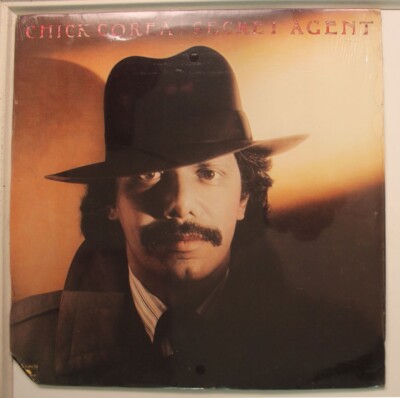 Chick Corea Lp Secret Agent On Polydor - Sealed / Sealed | eBay