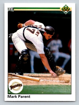Mark Parent 1990 Upper Deck #569 San Diego Padres | eBay
