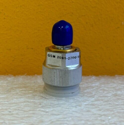 Omni Spectra (OSM) 2081-2700-00 DC to 18 GHz 50 Ohm 7mm to SMA (M ...