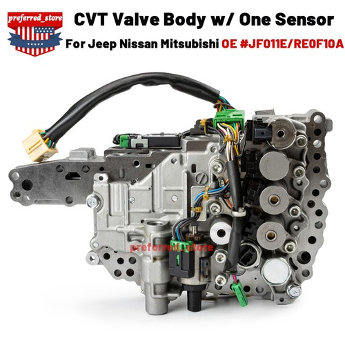 CVT Valve Body Transmission JF011E RE0F10A F1CJA 317051 For Jeep ...