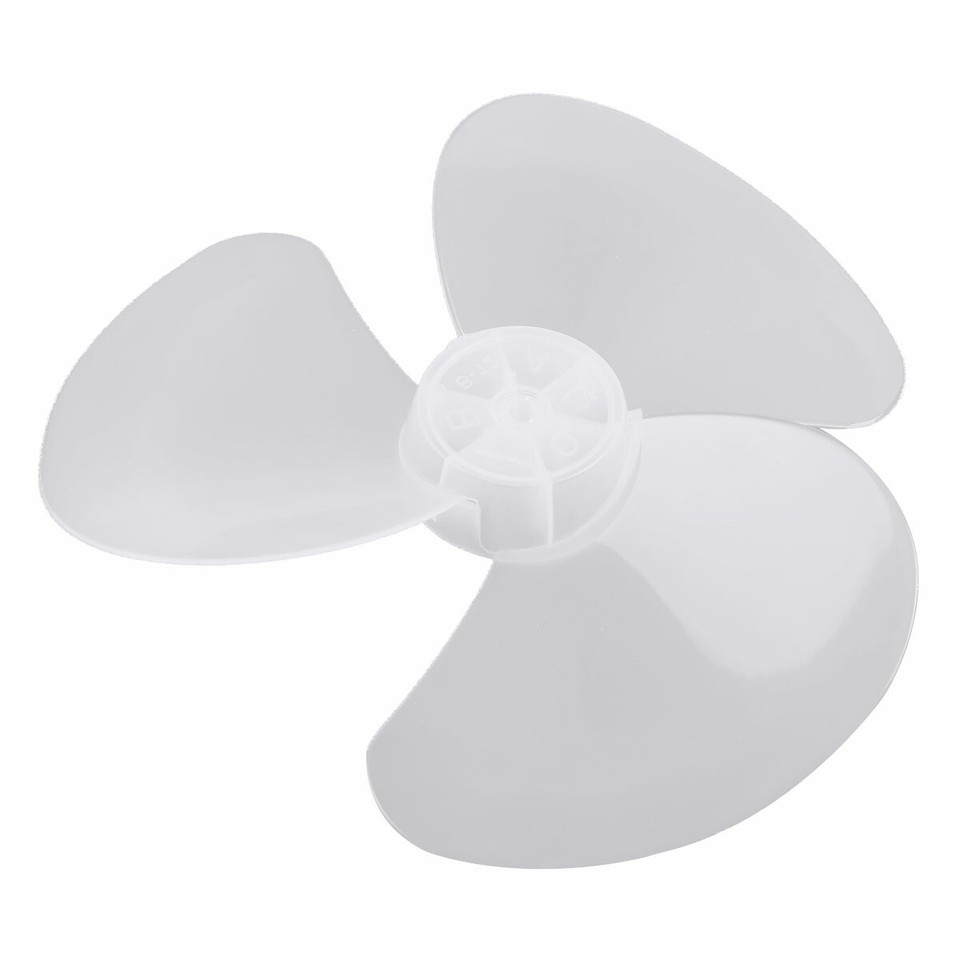Universal 12 inch Plastic Fan Blades 3 Leaves Replacement for Stand ...
