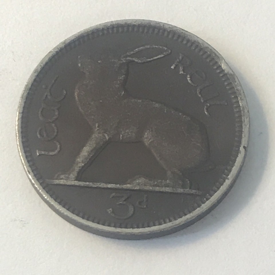 1942 Ireland – 3d Coin – Eire – Reul B2 | eBay