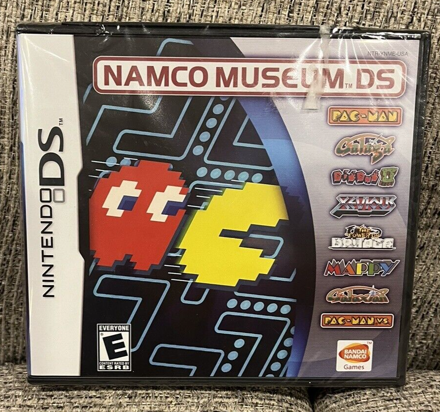 Namco Museum DS (Nintendo DS, 2007) for sale online | eBay