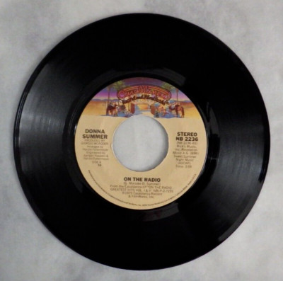 DONNA SUMMER On The Radio / There Will Always Be A You CASABLANCA NB ...