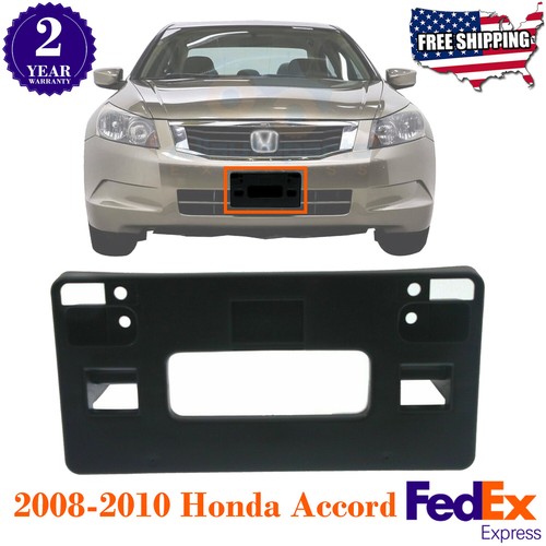 License Plate Bracket Front For 2008-2010 Honda Accord Sedan | eBay