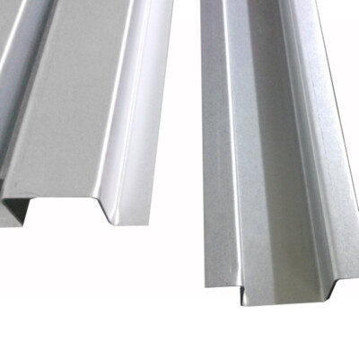 Top Hat section Galvanised Steel Dry Lining Facias Metal Cladding ...
