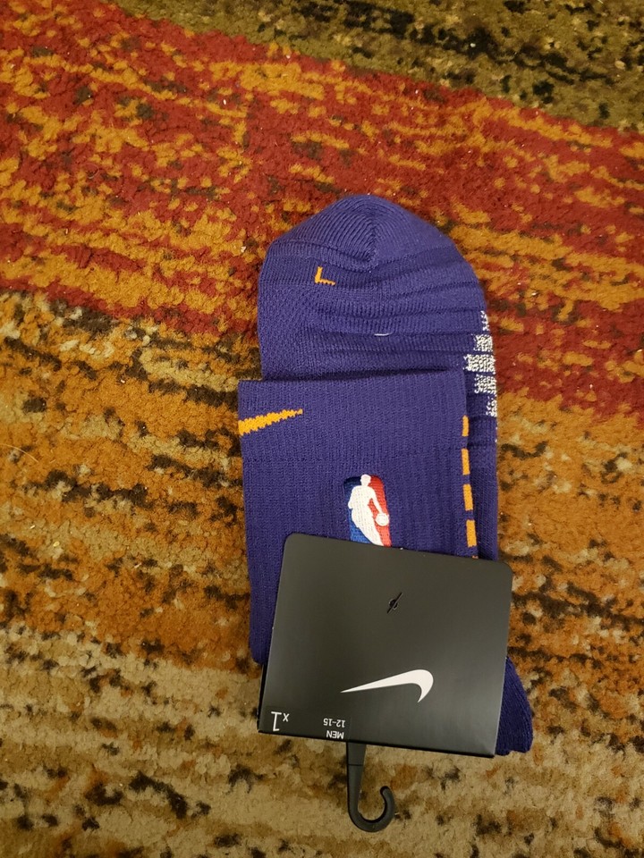 Nike Jordan Elite NBA WNBA Team Color Socks Over Calf Short Crew NWT sz ...