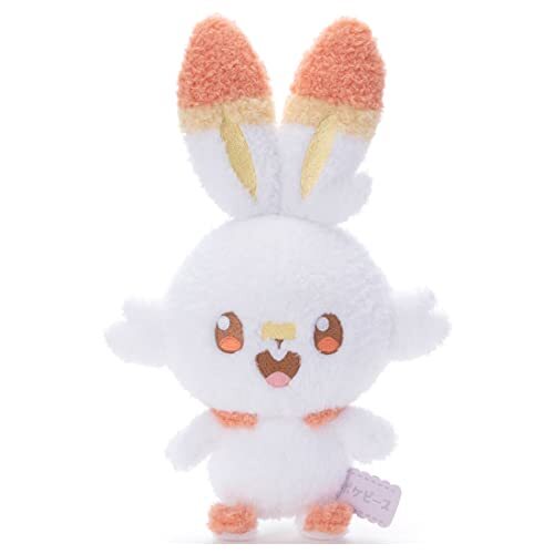 Peluche Pokemon Poke Peace 30Cm Scorbunny Hibanny | eBay
