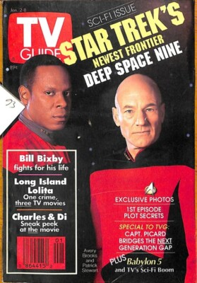 TV Guide, January 2 1993 | eBay