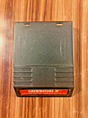 Mission X Intellivision 1983 Video Game Cartridge Only Action Arcade ...