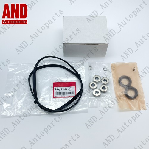 New Valve Cover Gasket Kit FULL SEAL SET 12030-RYE-A01 for Honda Acura ...