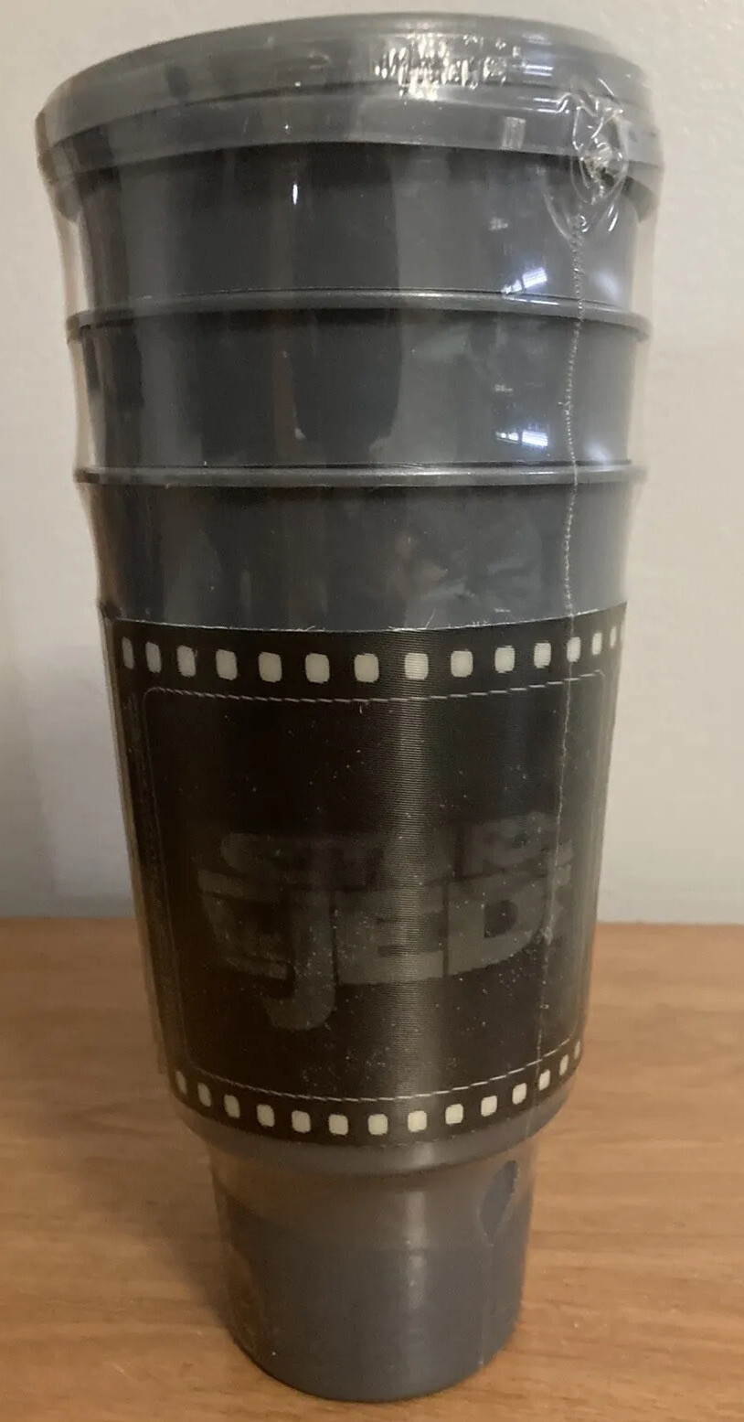 Set Of 3 LENTICULAR CUPS Taco Bell Star Wars Trilogy Edition SEALED ESB ...