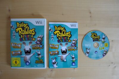 Wii - Raving Rabbids: Party Collection - (OVP, mit Anleitung) | eBay