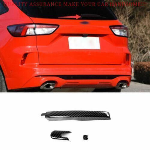 For Ford Escape Kuga 2020-2023 Carbon Fiber Tail Rear Window Wipers ...
