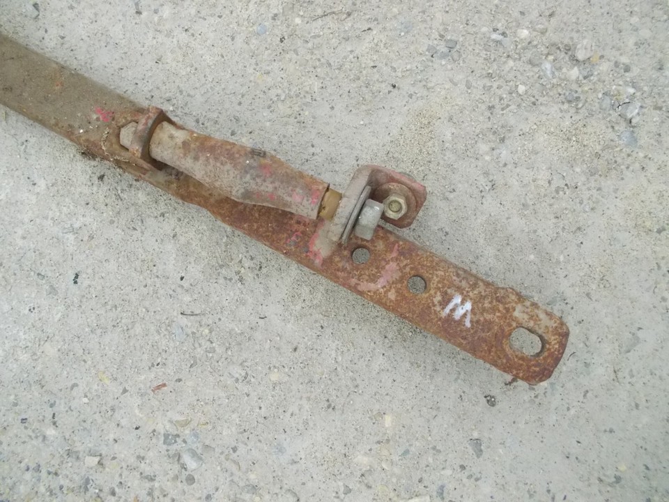 Farmall Super M SM 400 MTA IH Tractor swinging drawbar hitch tongue ...