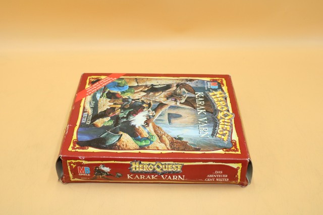 Heroquest Erweiterung Karak Varn 100 vollständig Von Mb-spiele online ...