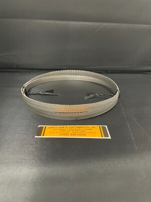 80" (6'8") X 1/2" X .025 X 10/14T COBALT BIMETAL BAND SAW BLADE DISSTON ...