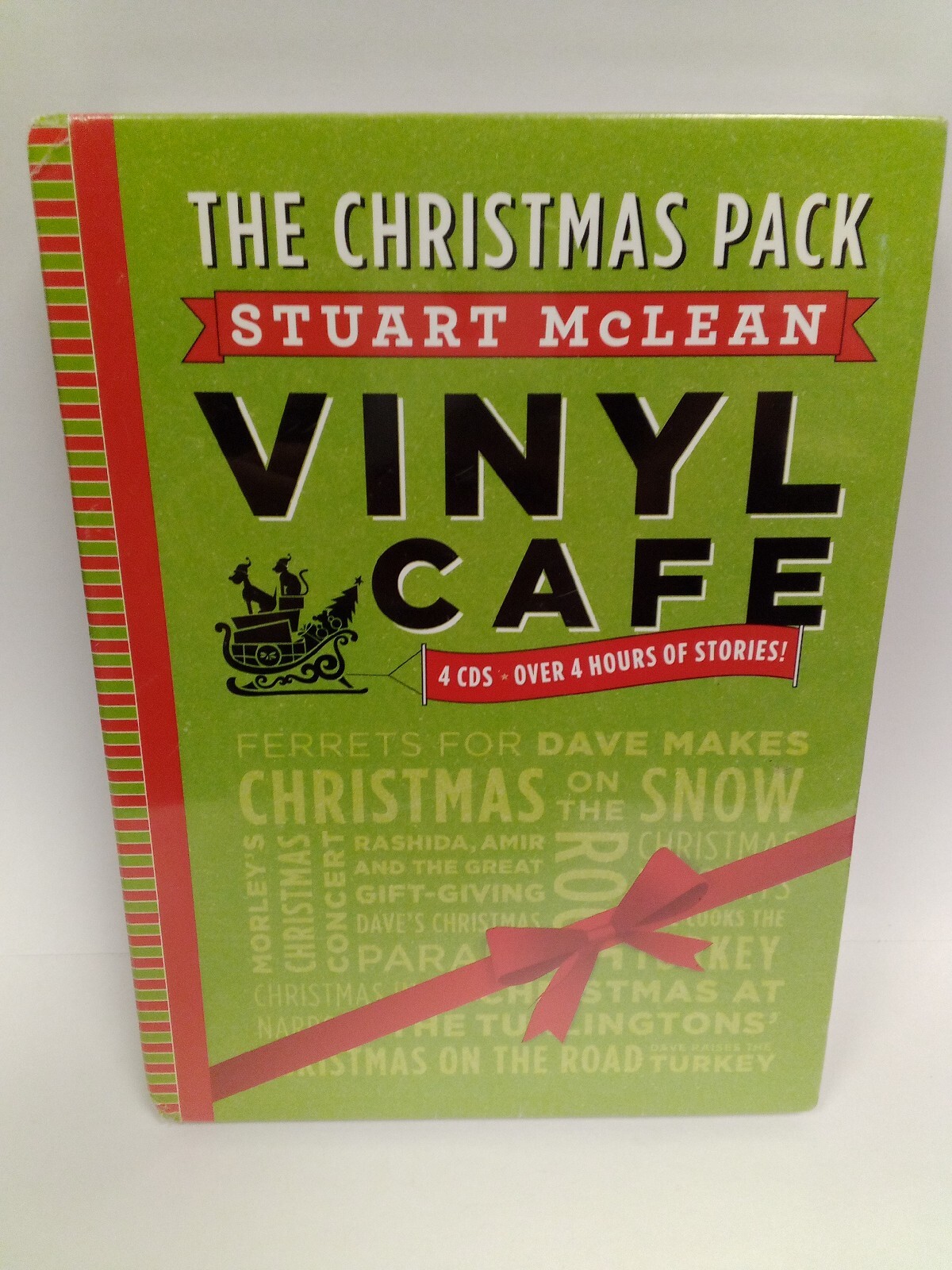 Vinyl Cafe Christmas Pack by McLean, Stuart (CD, 2013) for sale online ...