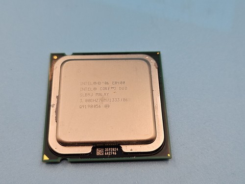 Intel Core 2 Duo E8400 - 3.00 GHz Dual-Core (SLB9J) Processor US SELLER ...