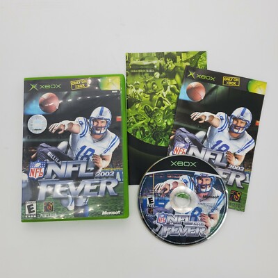 NFL Fever 2002 - Original Xbox Game - Complete & Tested 659556745202| eBay