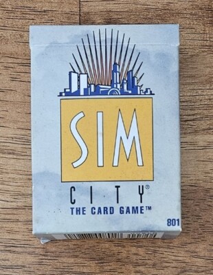 SimCity TCG Starter Box - 60 cards (Original Box) | eBay Australia