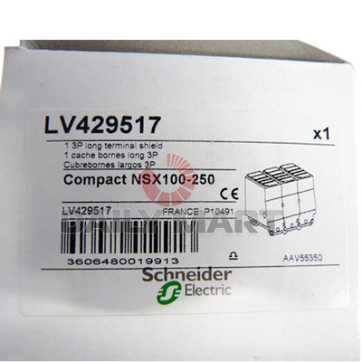 New Schneider LV429517 3P Long Terminal Shield | eBay