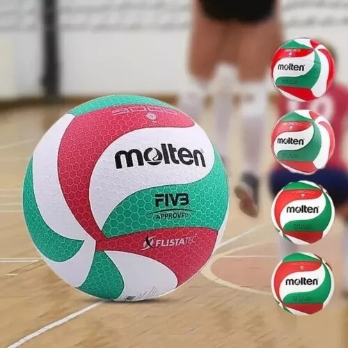 US Volleyball Size 5 In/Outdoor Game Train Match PU Leather BalL Child ...